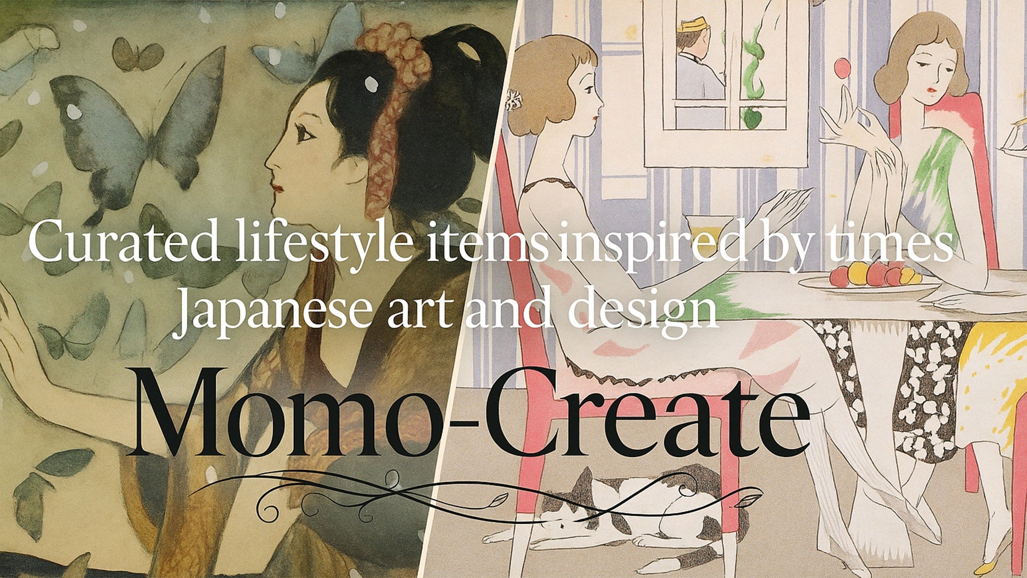 MOMO-CREATE | Japanese Art-Inspired Goods